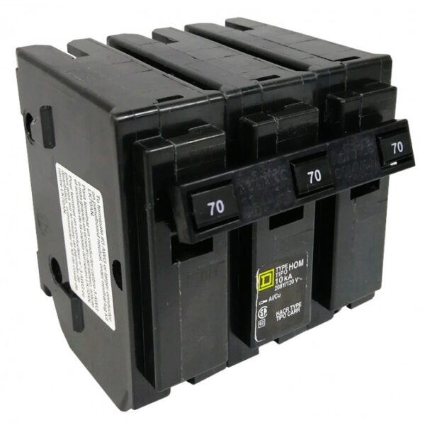 Breaker Home Enchufable INT/AUTOM 3P X 30A 120VAC/10KA - Solmatech